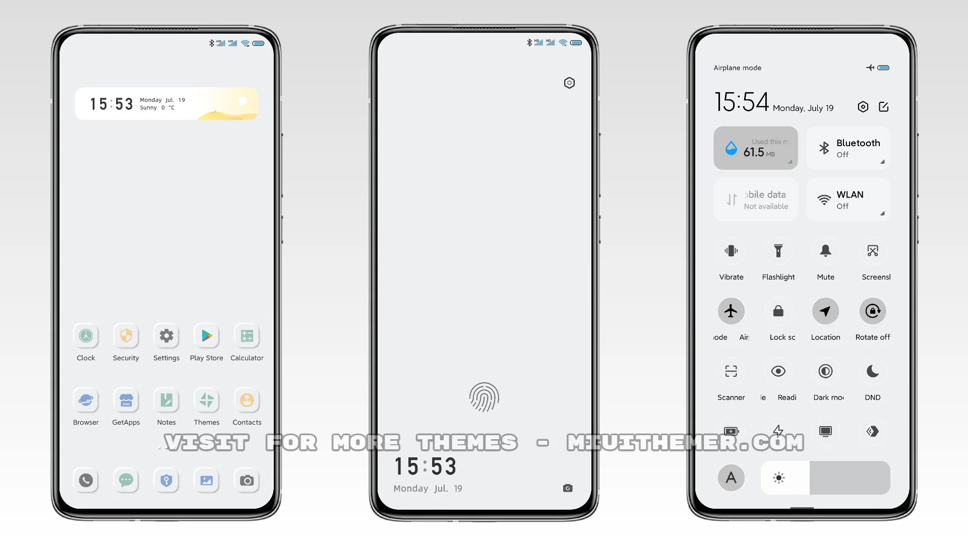 3D UI MIUI theme for Xiaomi and Redmi devices - MIUI Themer