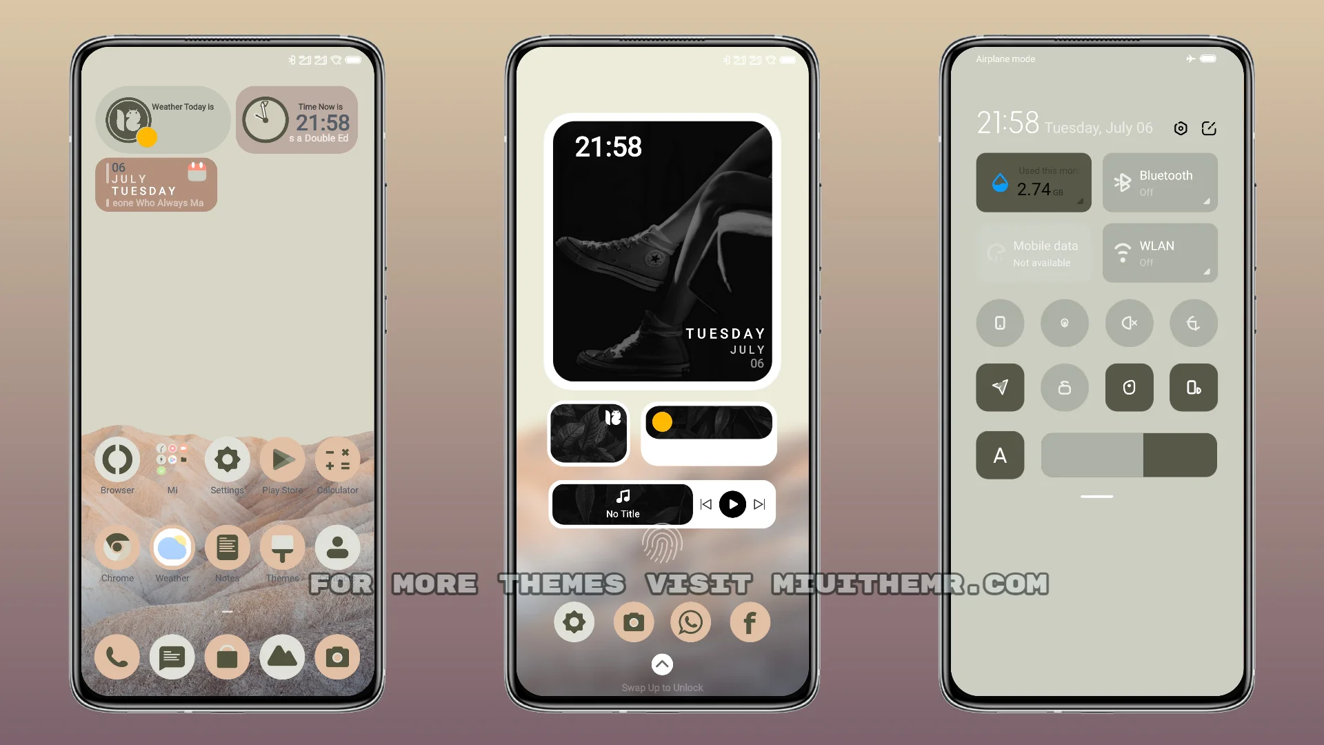 Android 12 theme A12 V12 for Xiaomi and Redmi Devices - MIUI Themer