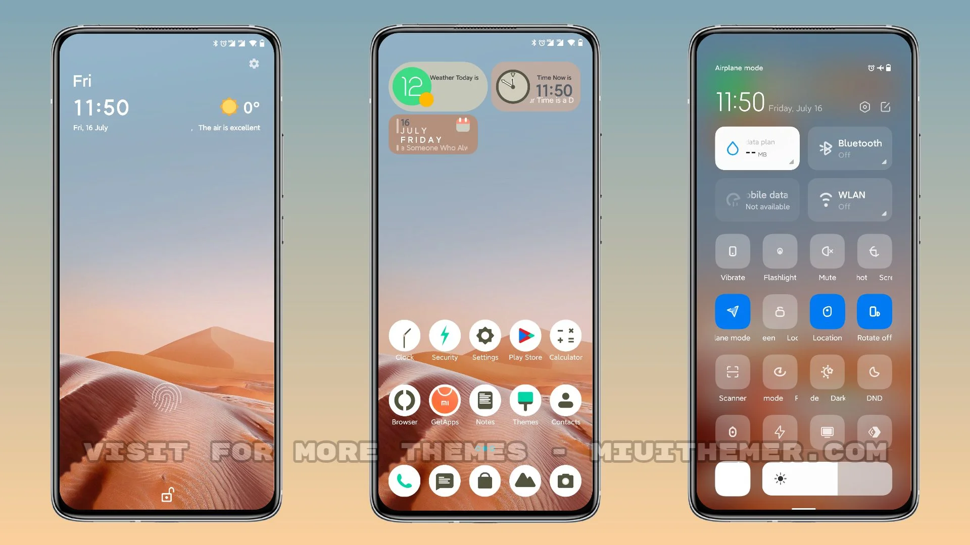 Android 12 v12.5 MIUI theme for Xiaomi and Redmi Devices - MIUI Themer