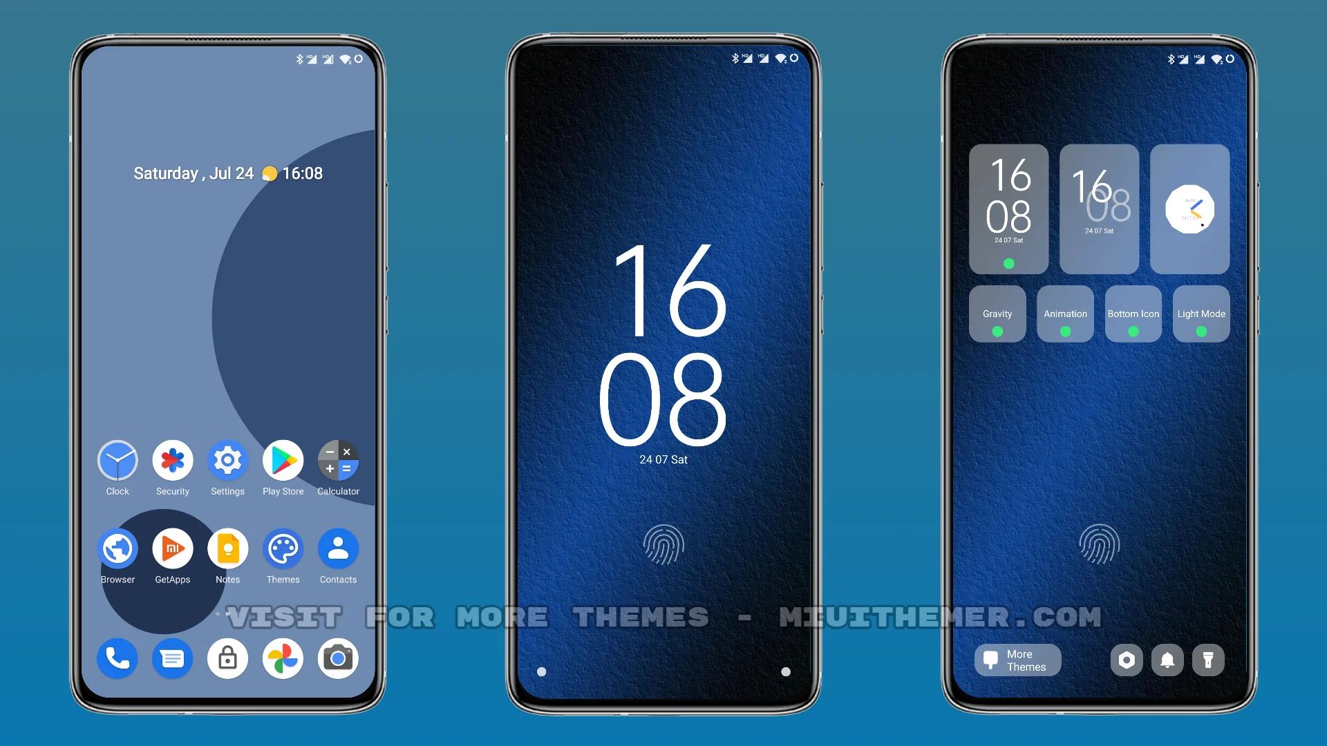 Android OS [12] MIUI theme for Xiaomi and Redmi devices - MIUI Themer