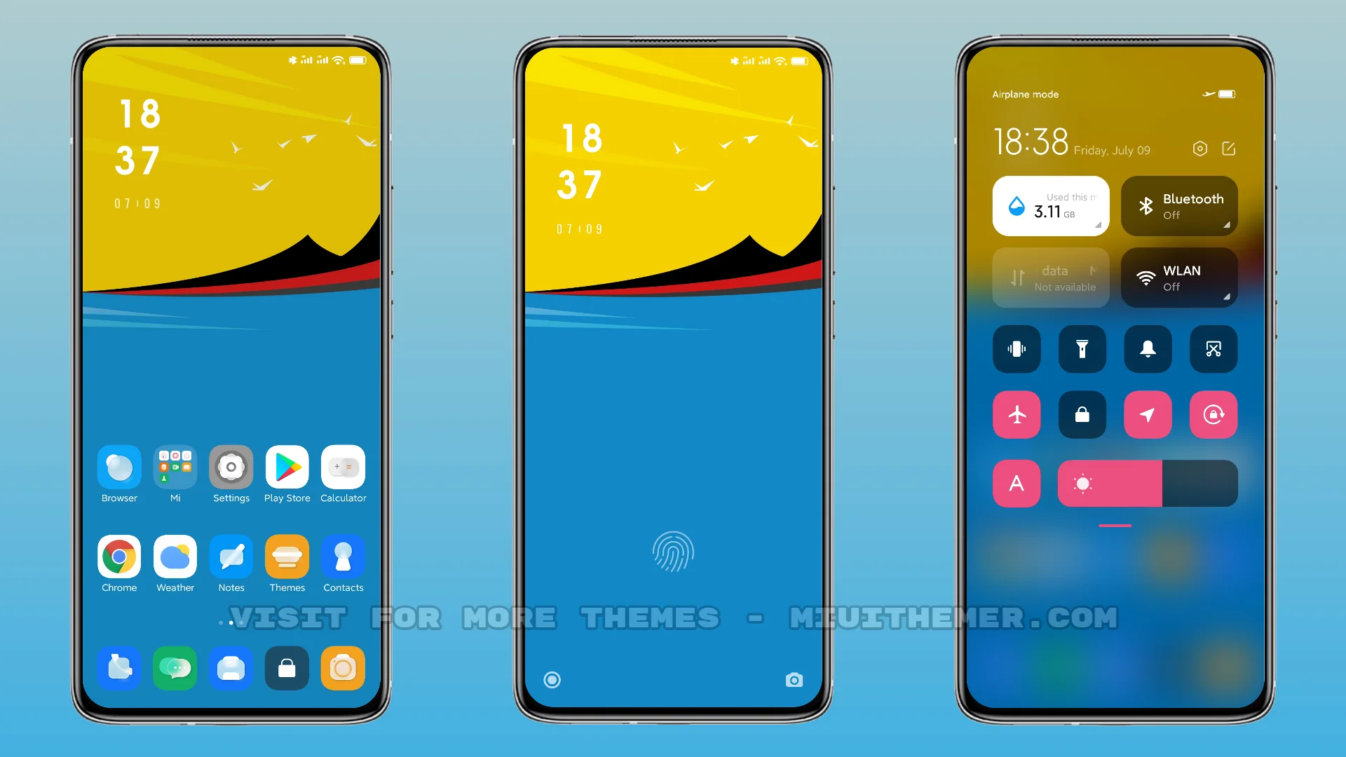 Art MIUI theme for Xiaomi and Redmi Devices - MIUI Themer