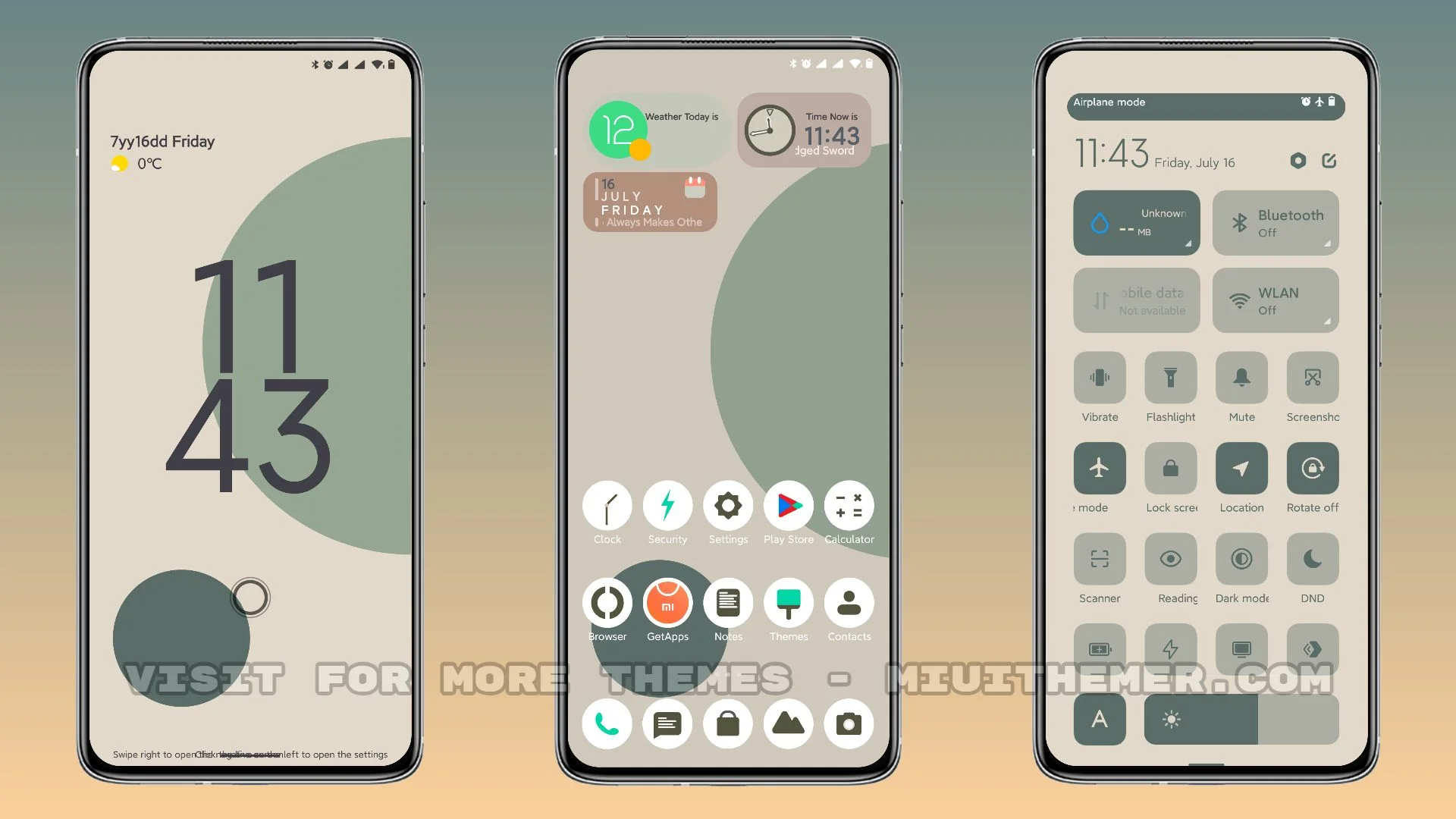 Android 12 Miui Theme For Xiaomi And Redmi Devices Miui Themer
