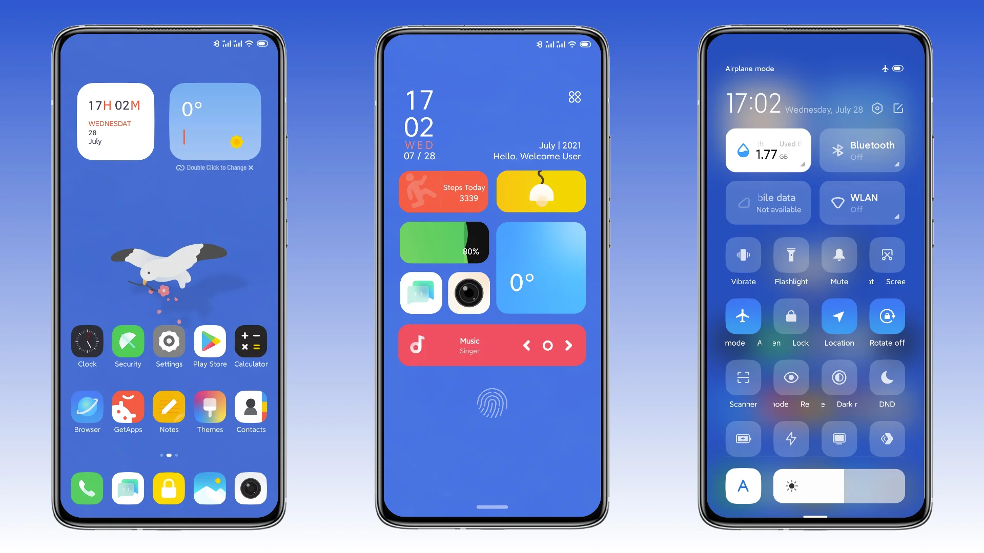 Fine UI MIUI theme for Xiaomi and Redmi devices - MIUI Themer
