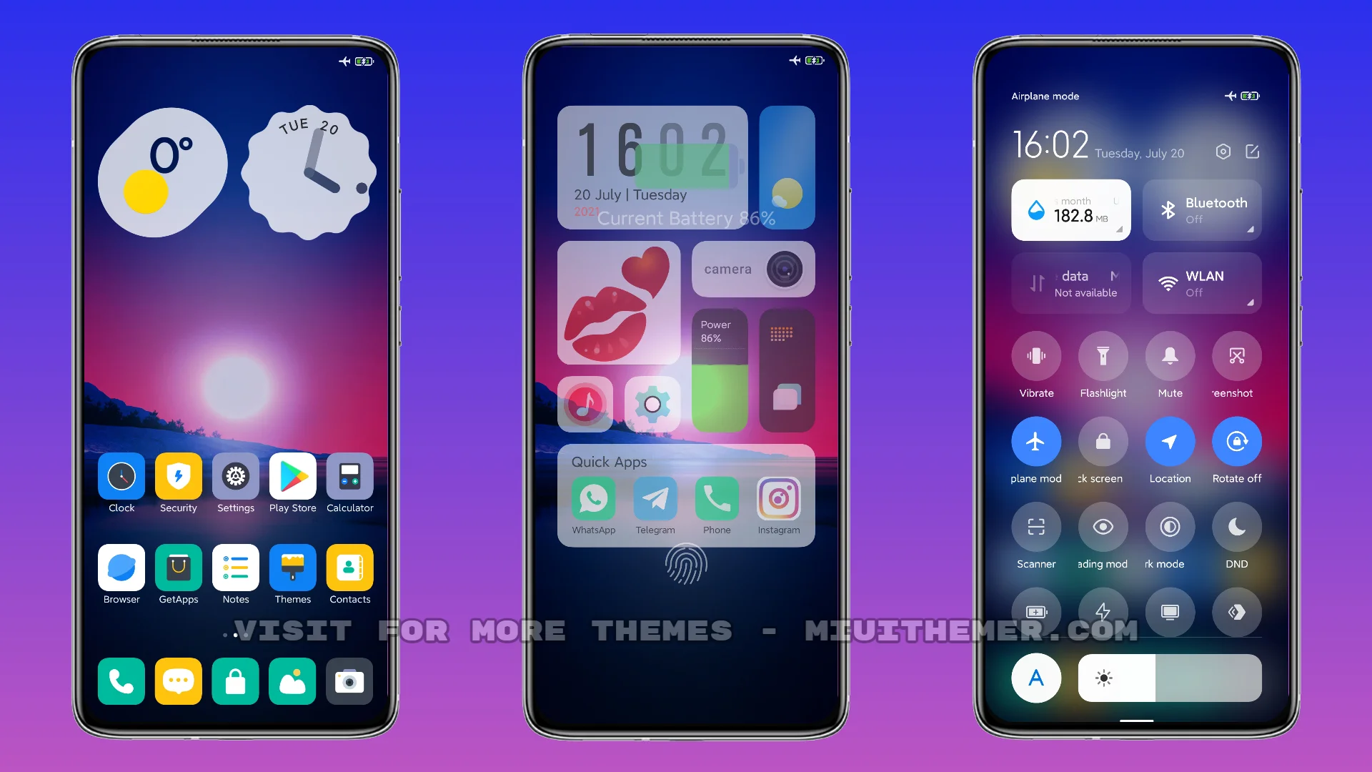 Goo MIUI theme for Xiaomi and Redmi devices - MIUI Themer