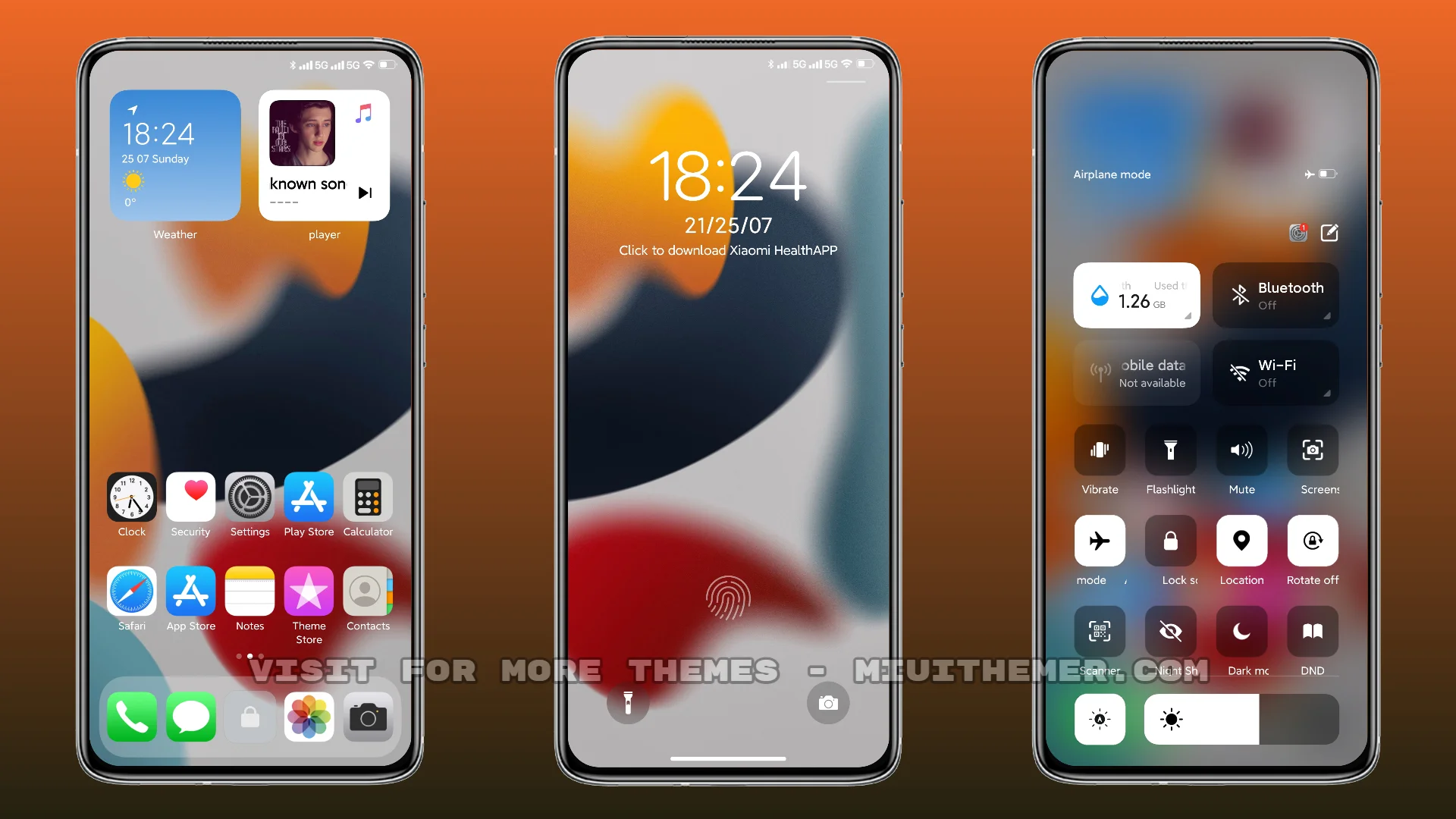 iOS 15 Beta MIUI theme for Xiaomi and Redmi devices - MIUI Themer