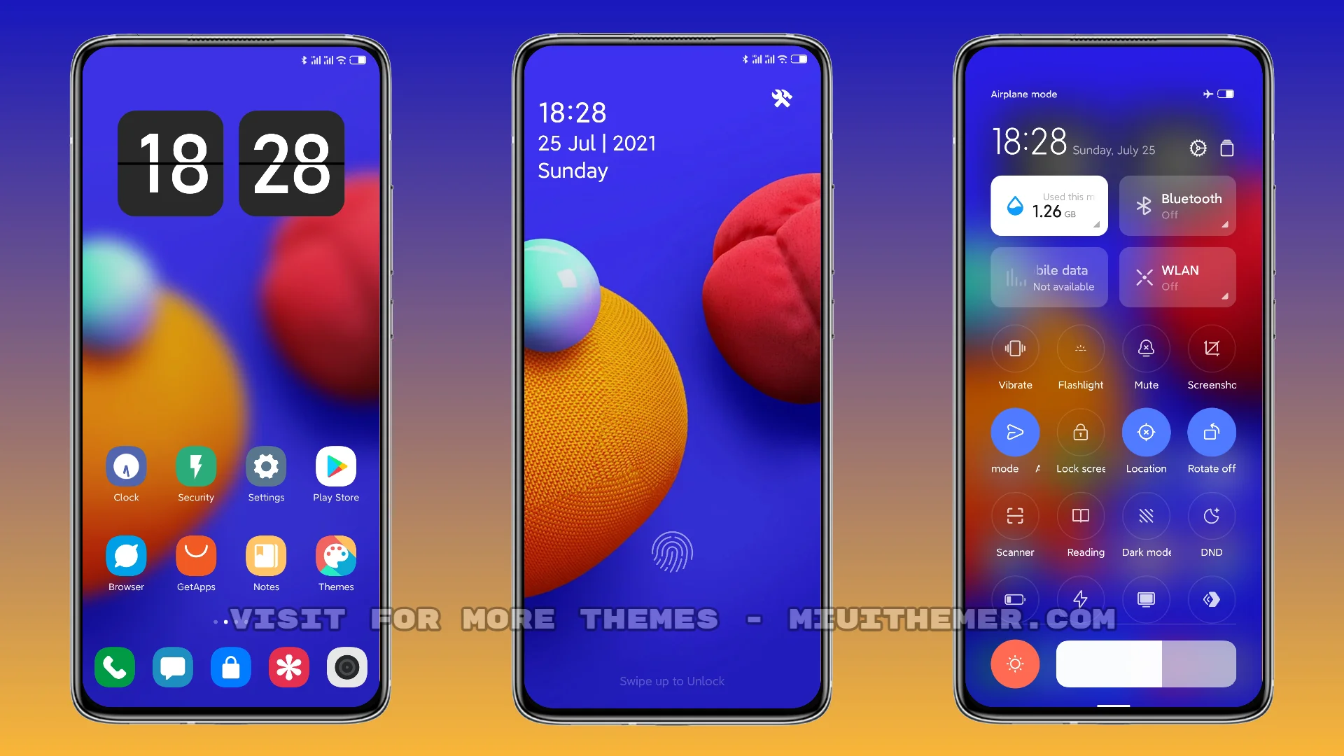 ONE Style MIUI theme for Xiaomi and Redmi devices - MIUI Themer