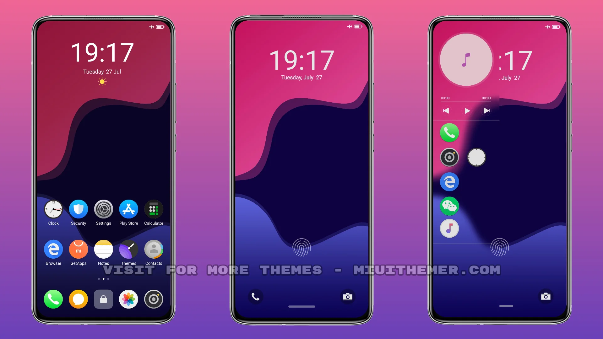 OS 13 MIUI theme for Xiaomi and Redmi devices - MIUI Themer