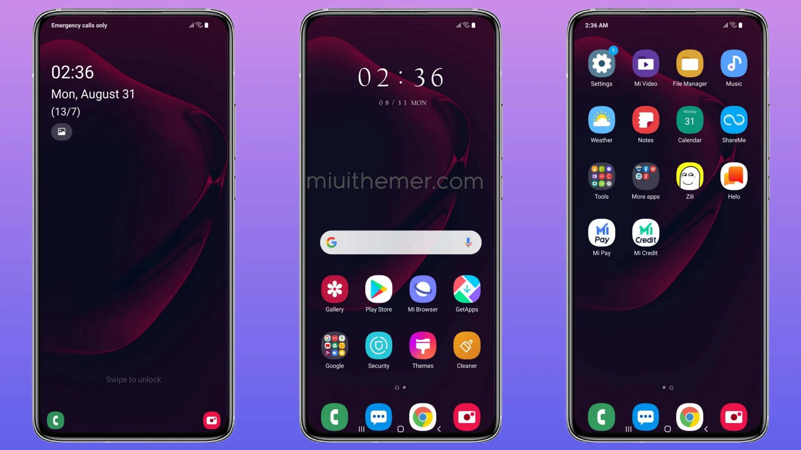 One UI Pro MIUI theme for Xiaomi and Redmi Device - MIUI Themer