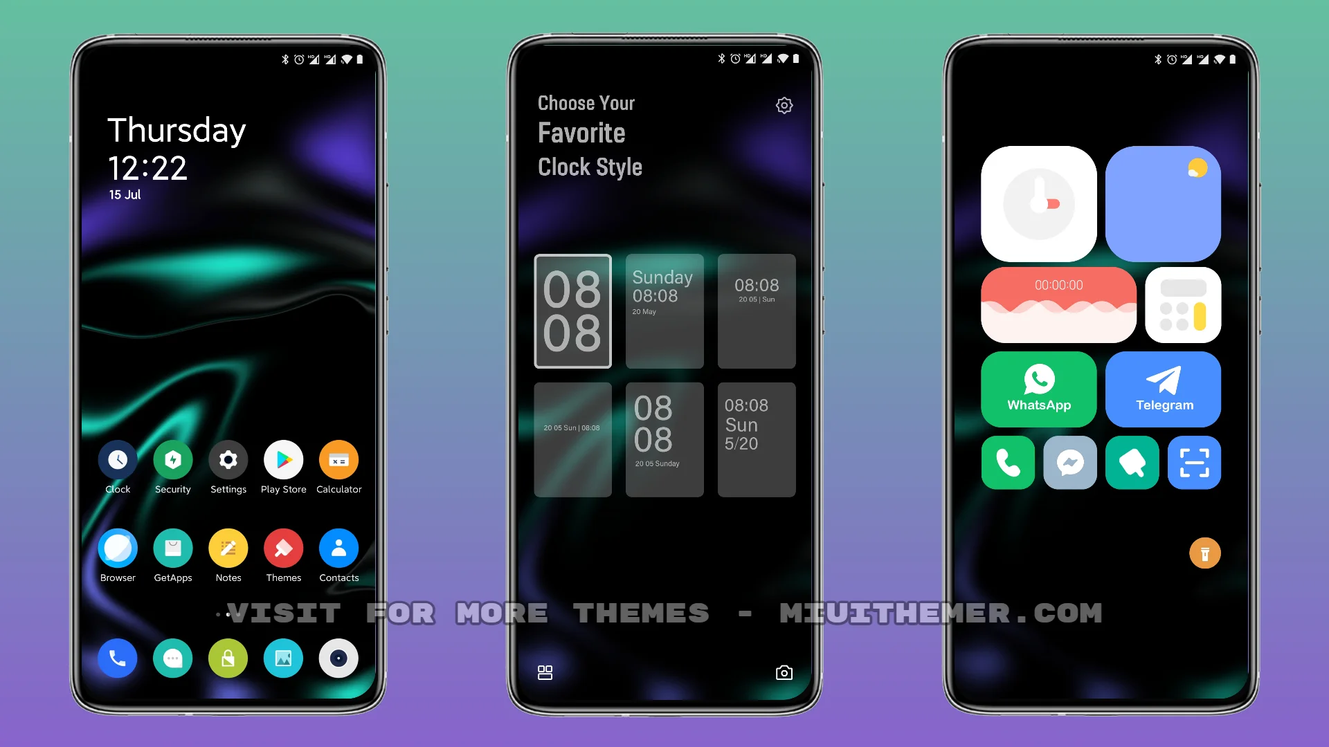 OnePlus 12 MIUI theme for Xiaomi and Redmi Devices - MIUI Themer