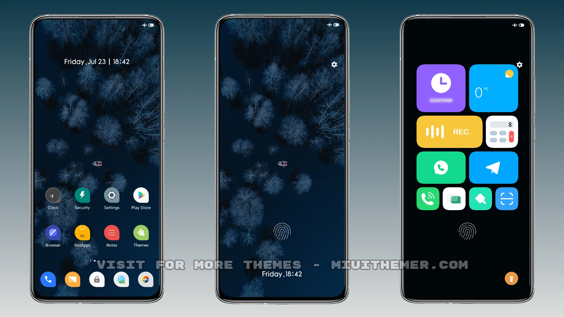 Pix Drop MIUI theme for Xiaomi and Redmi devices - MIUI Themer