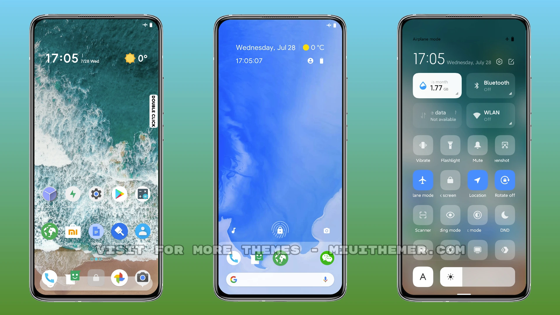 Pure Android MIUI theme for Xiaomi and Redmi devices - MIUI Themer