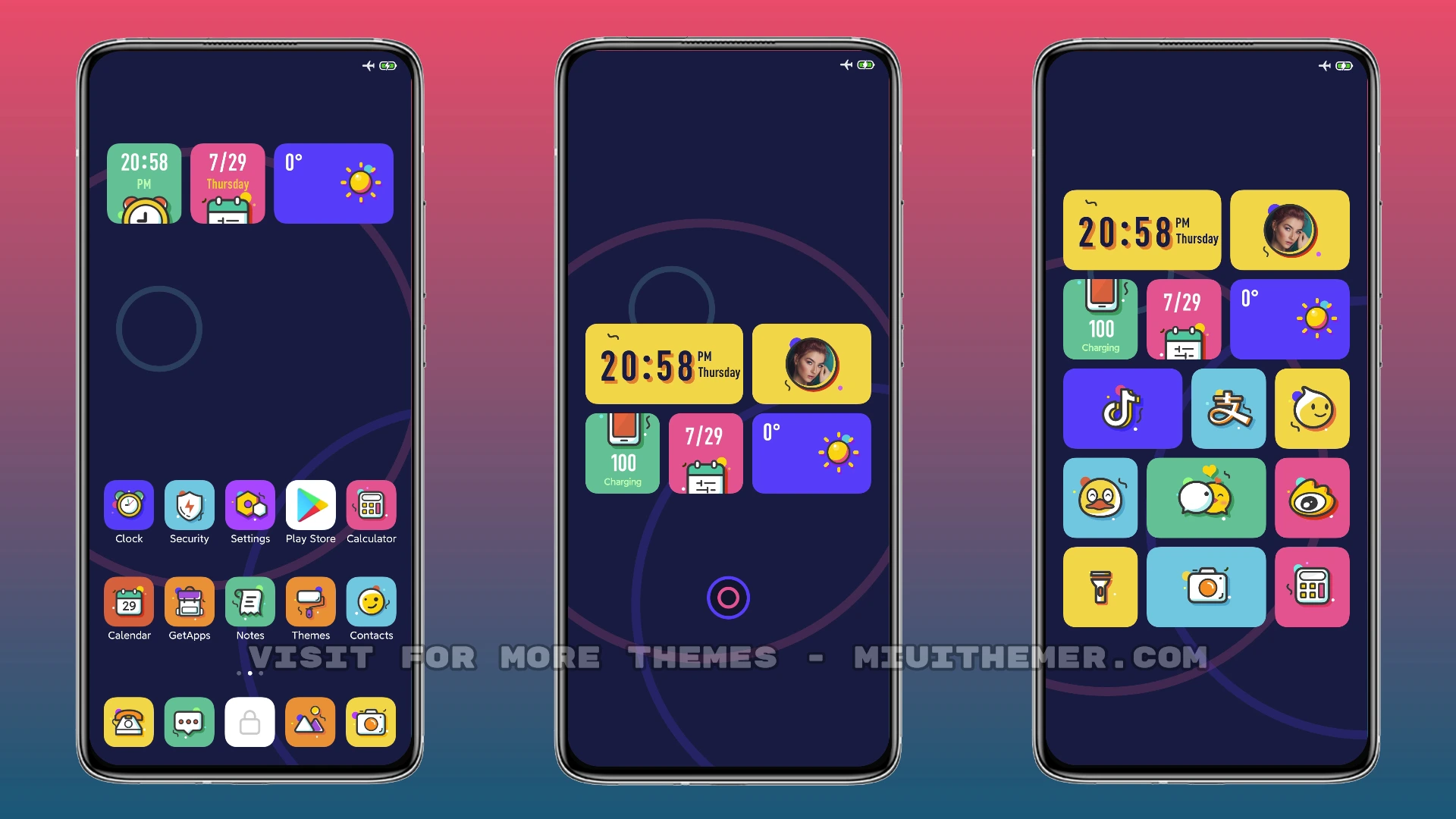 Redmi MIUI dark theme for Xiaomi and Redmi devices - MIUI Themer