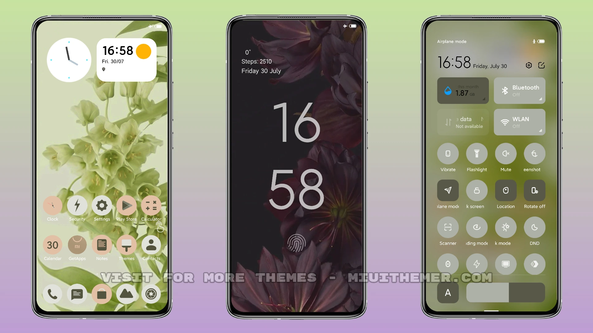 SNOW CONE MIUI theme for Xiaomi and Redmi devices - MIUI Themer