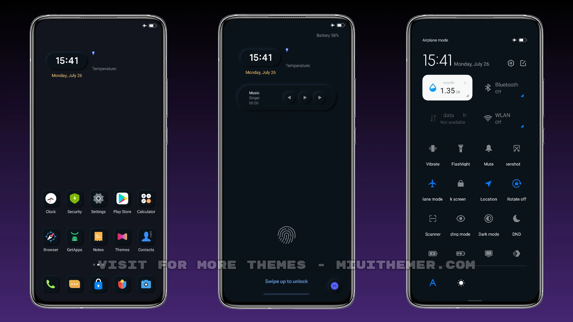 Soft Night MIUI dark theme for Xiaomi and Redmi devices - MIUI Themer