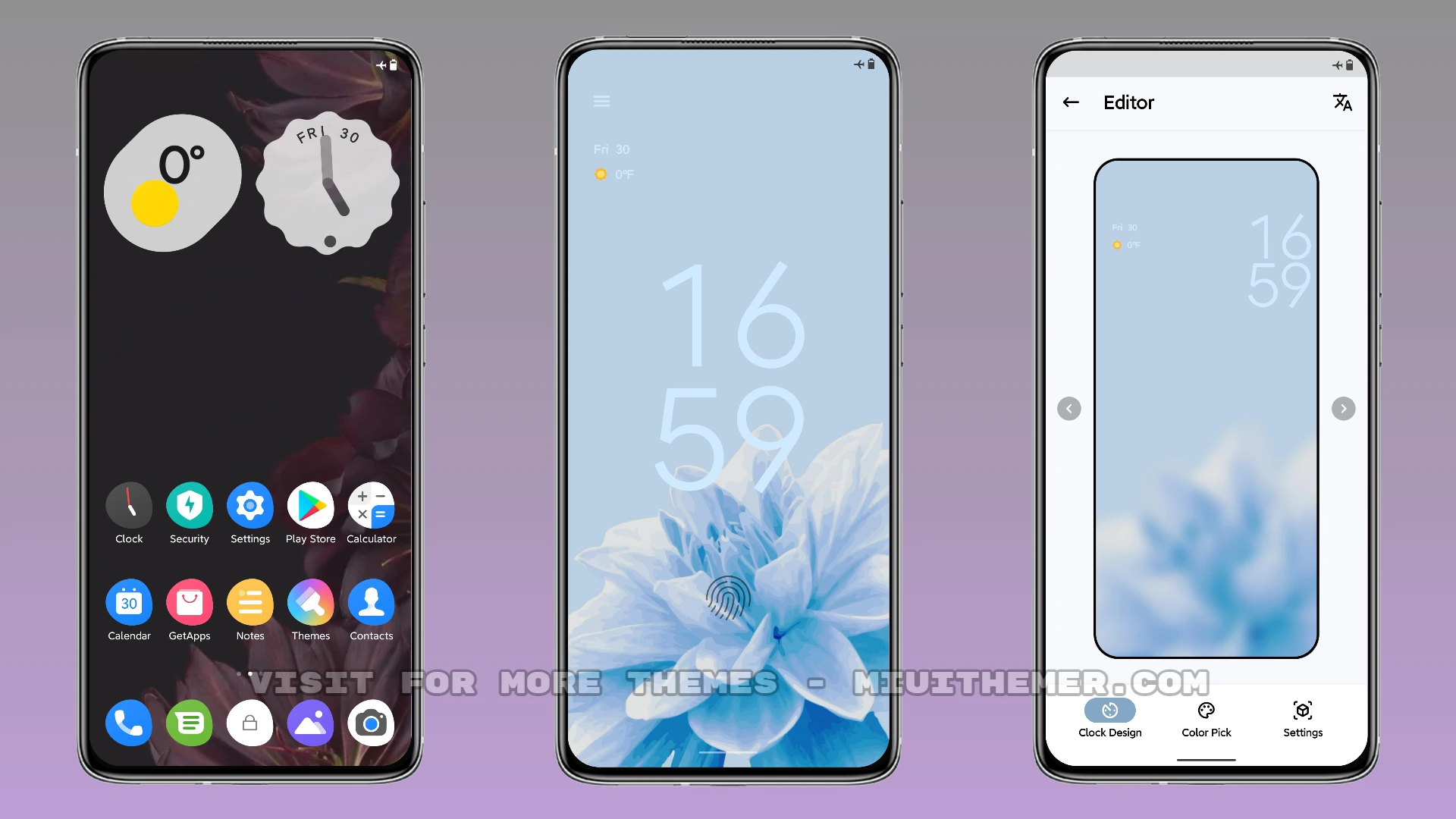 UI 12 MIUI theme for Xiaomi and Redmi devices - MIUI Themer