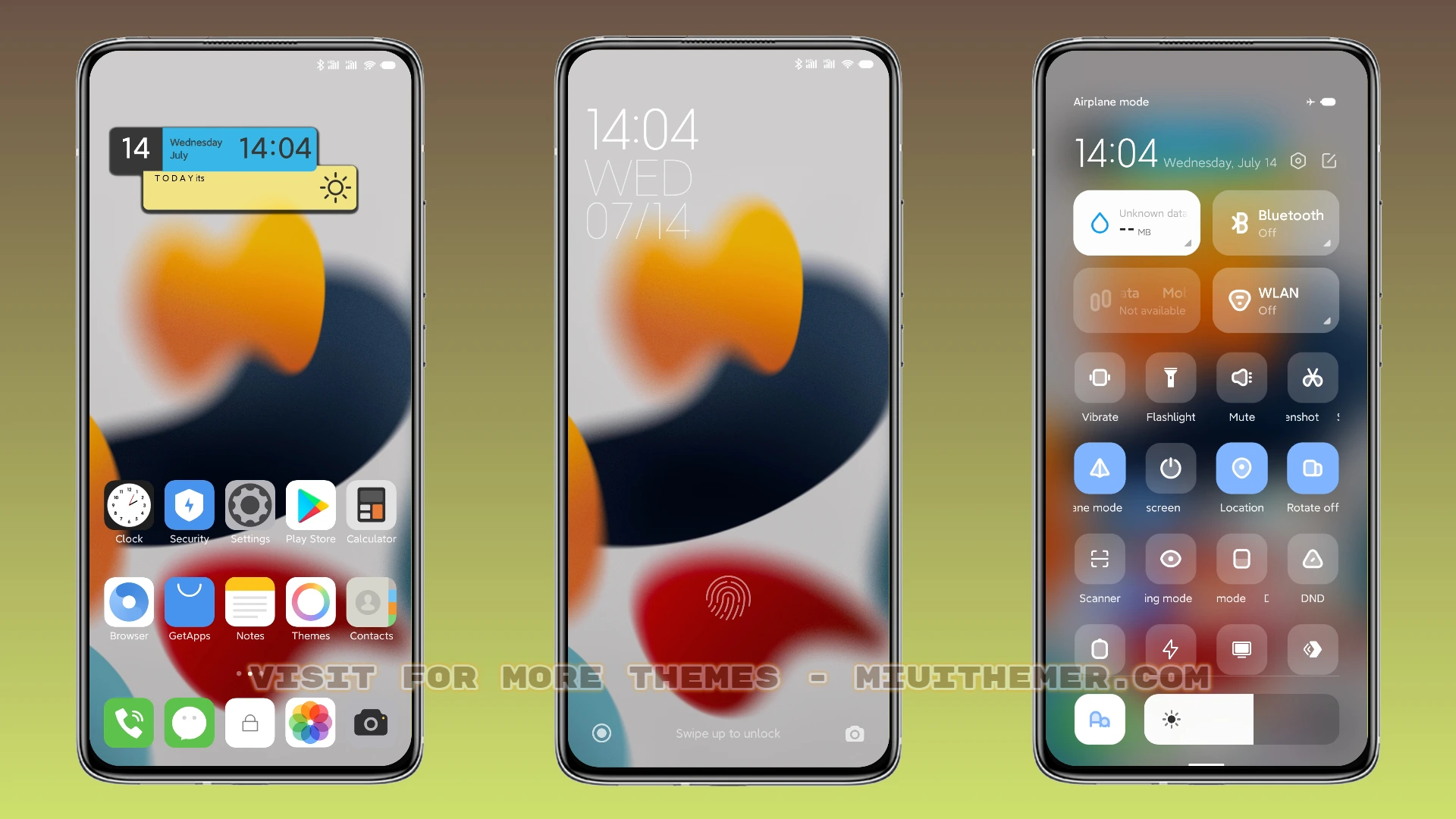iOS 15 Vetro MIUI theme for Xiaomi and Redmi Devices - MIUI Themer