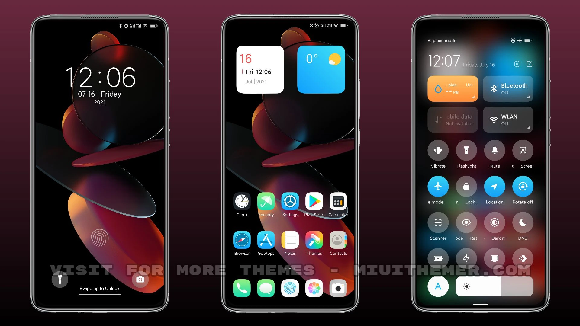 ip15 MIUI theme for Xiaomi and Redmi Devices - MIUI Themer