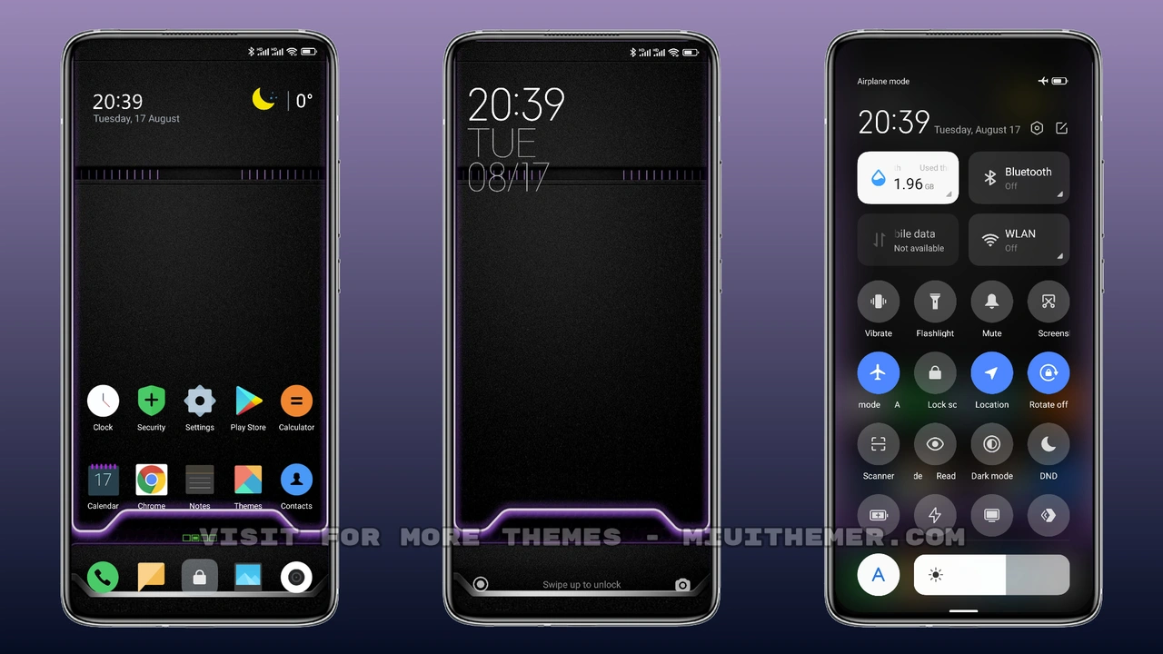 Blacky Os MIUI dark theme for Xiaomi and Redmi devices - MIUI Themer