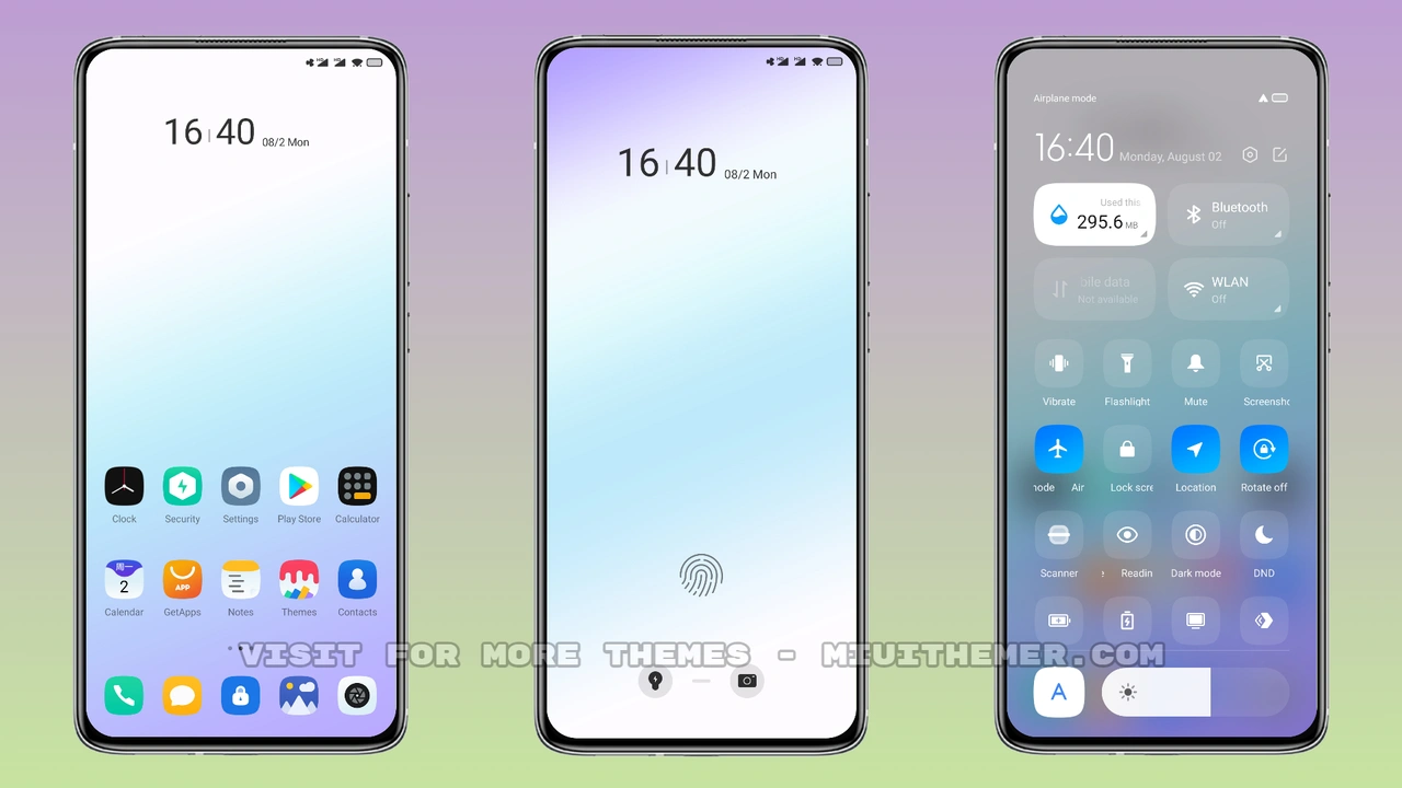 Change MIUI theme for Xiaomi and Redmi devices - MIUI Themer