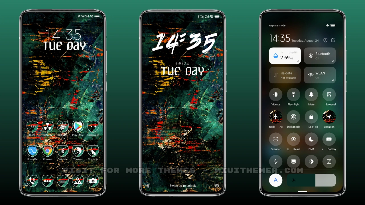 Color Pattern MIUI theme for Xiaomi and Redmi devices - MIUI Themer