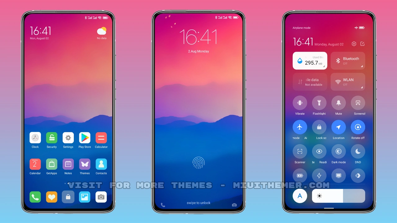 Dazzle color MIUI theme for Xiaomi and Redmi devices - MIUI Themer