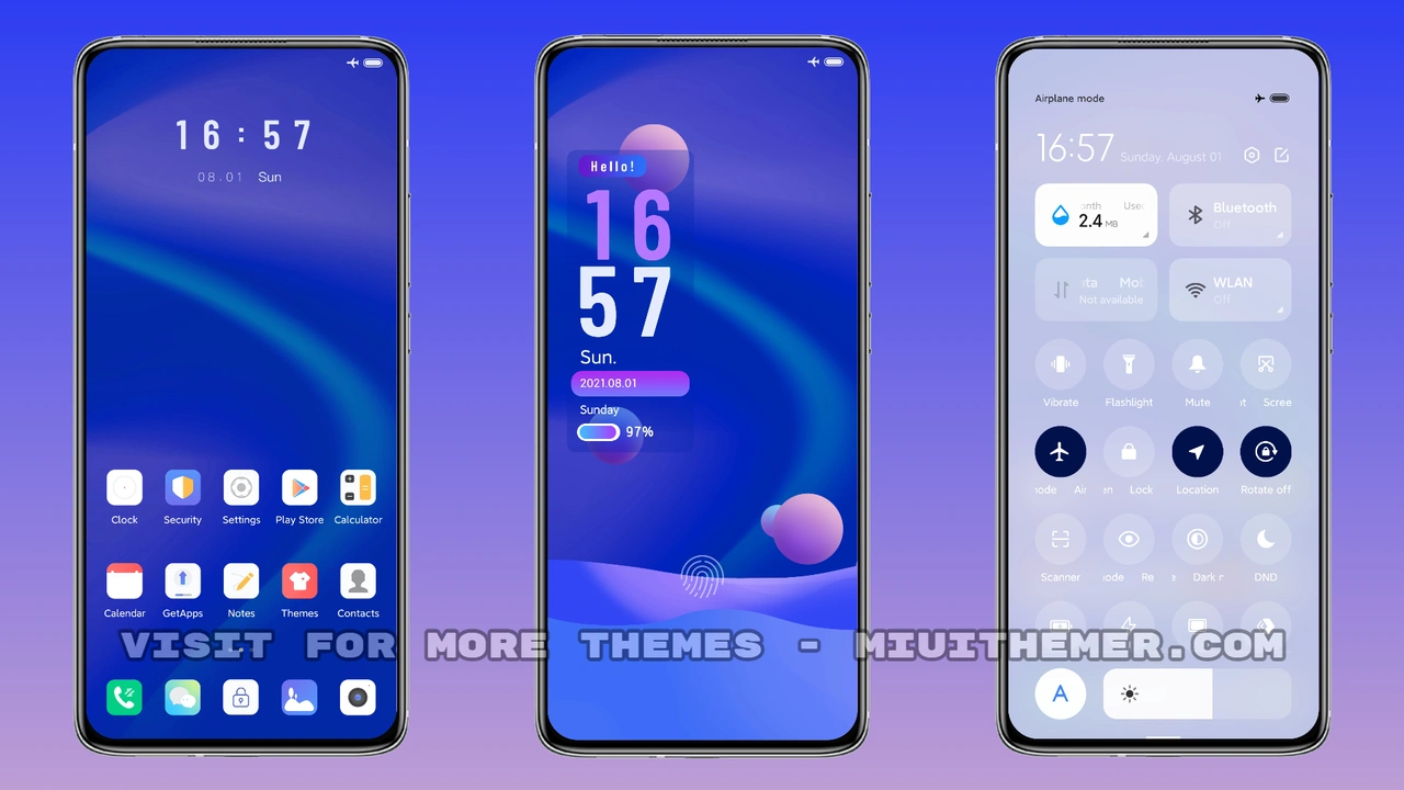 Extreme Color MIUI theme for Xiaomi and Redmi devices - MIUI Themer