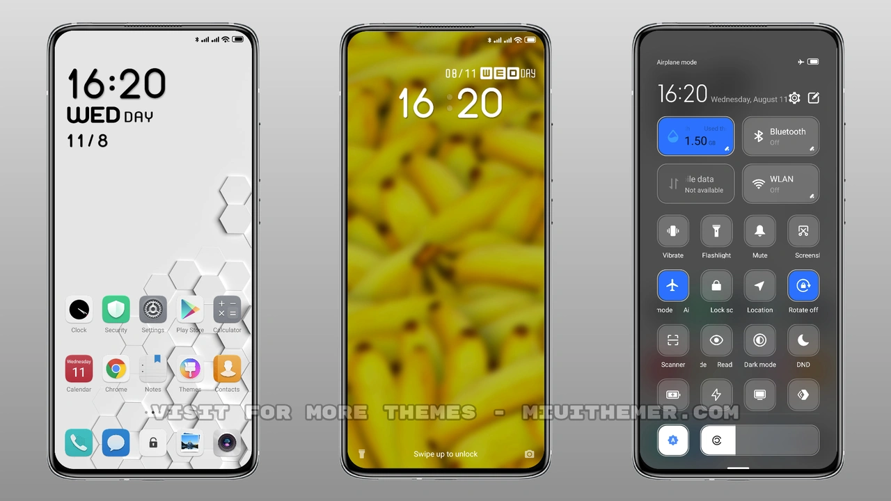 FINAL ROUND MIX MIUI theme with EMUI Icons for Xiaomi and Redmi devices ...