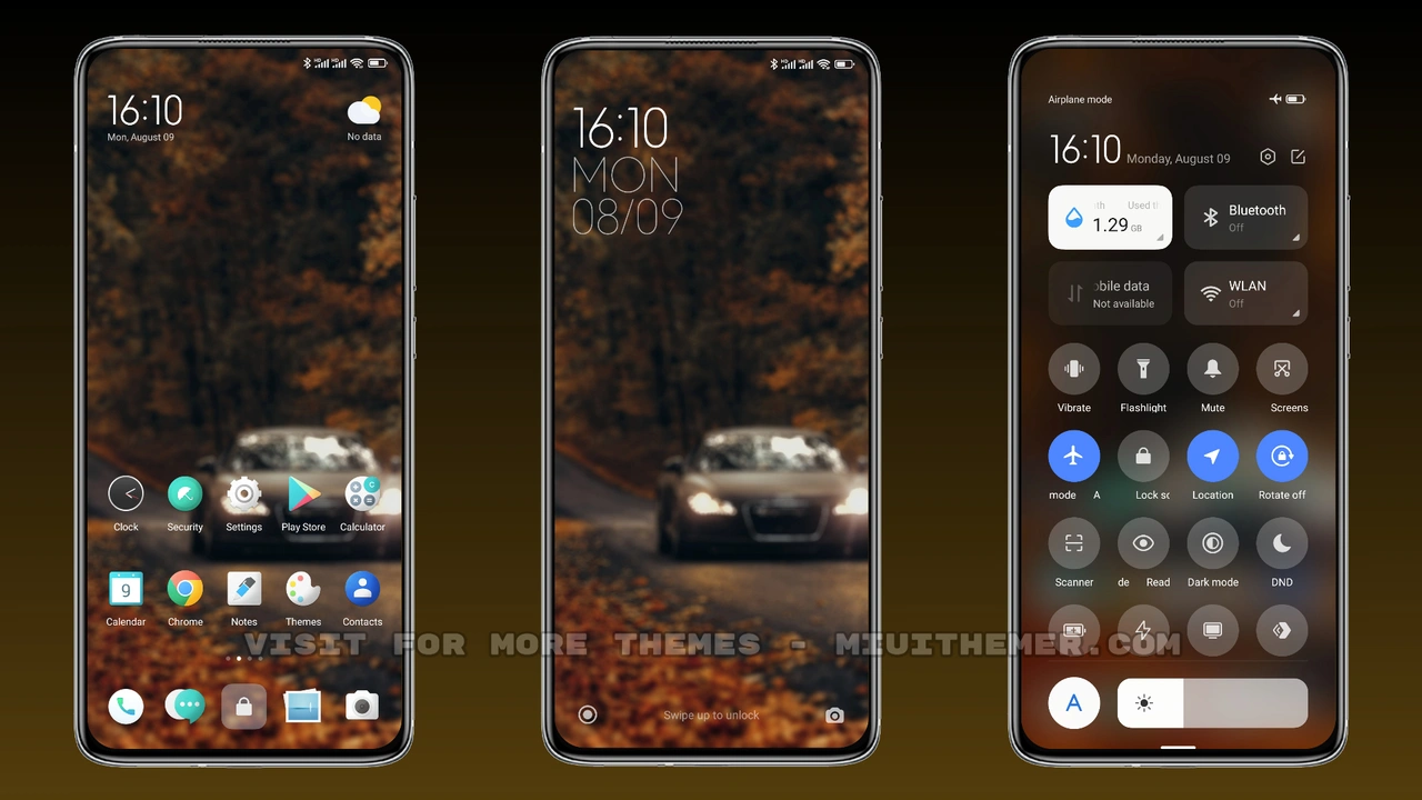 Ferrari v2 MIUI theme for Xiaomi and Redmi devices - MIUI Themer