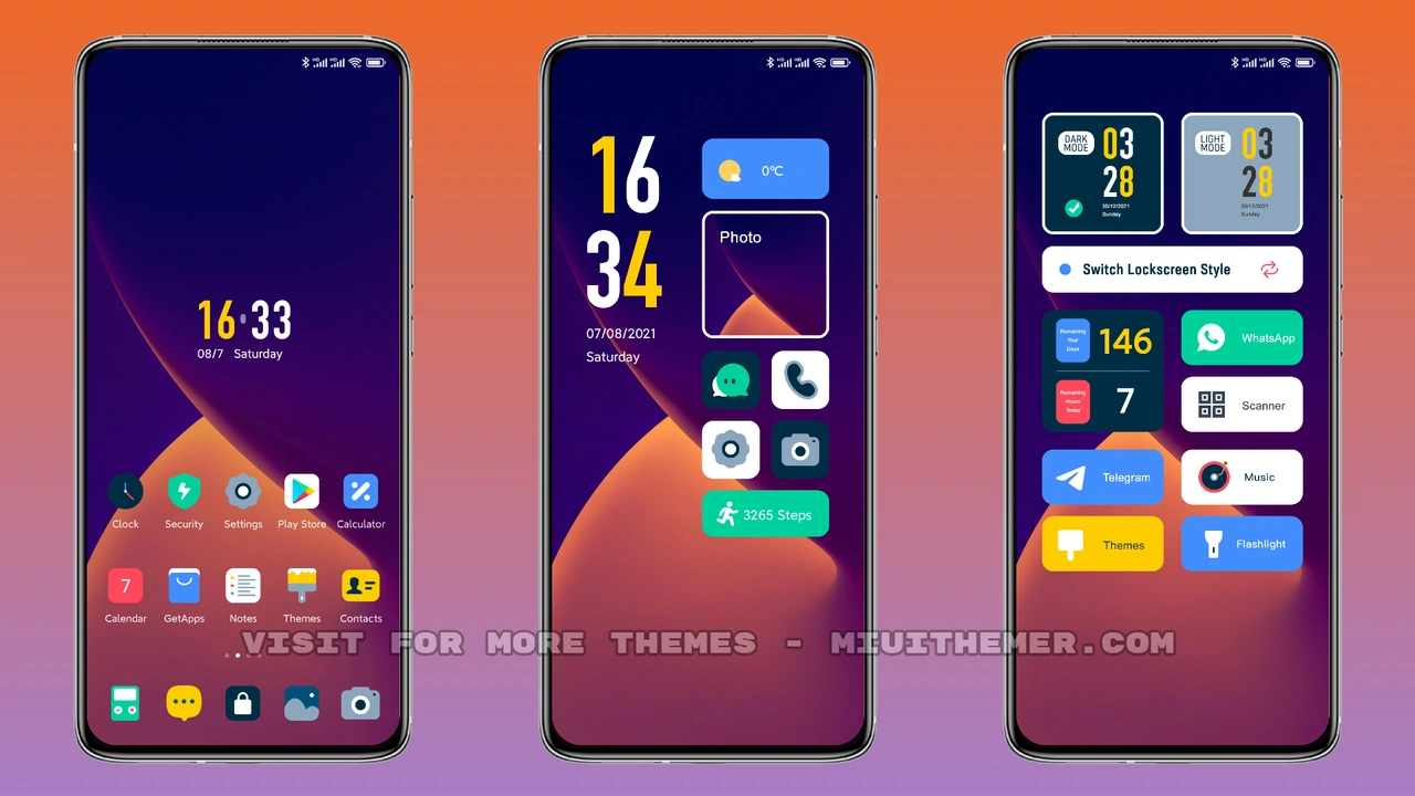 Flash UI MIUI theme for Xiaomi and Redmi devices - MIUI Themer
