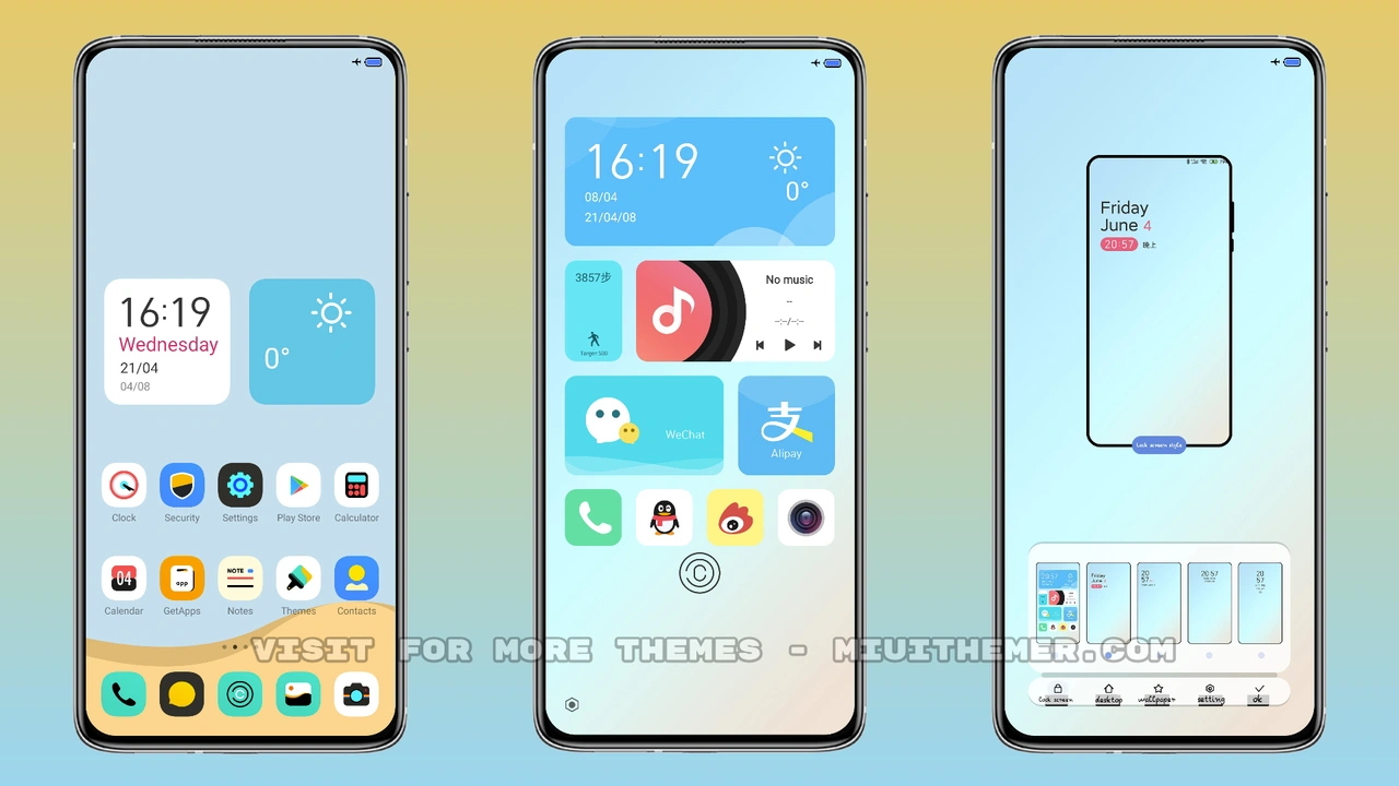 Future OS MIUI theme for Xiaomi and Redmi devices - MIUI Themer