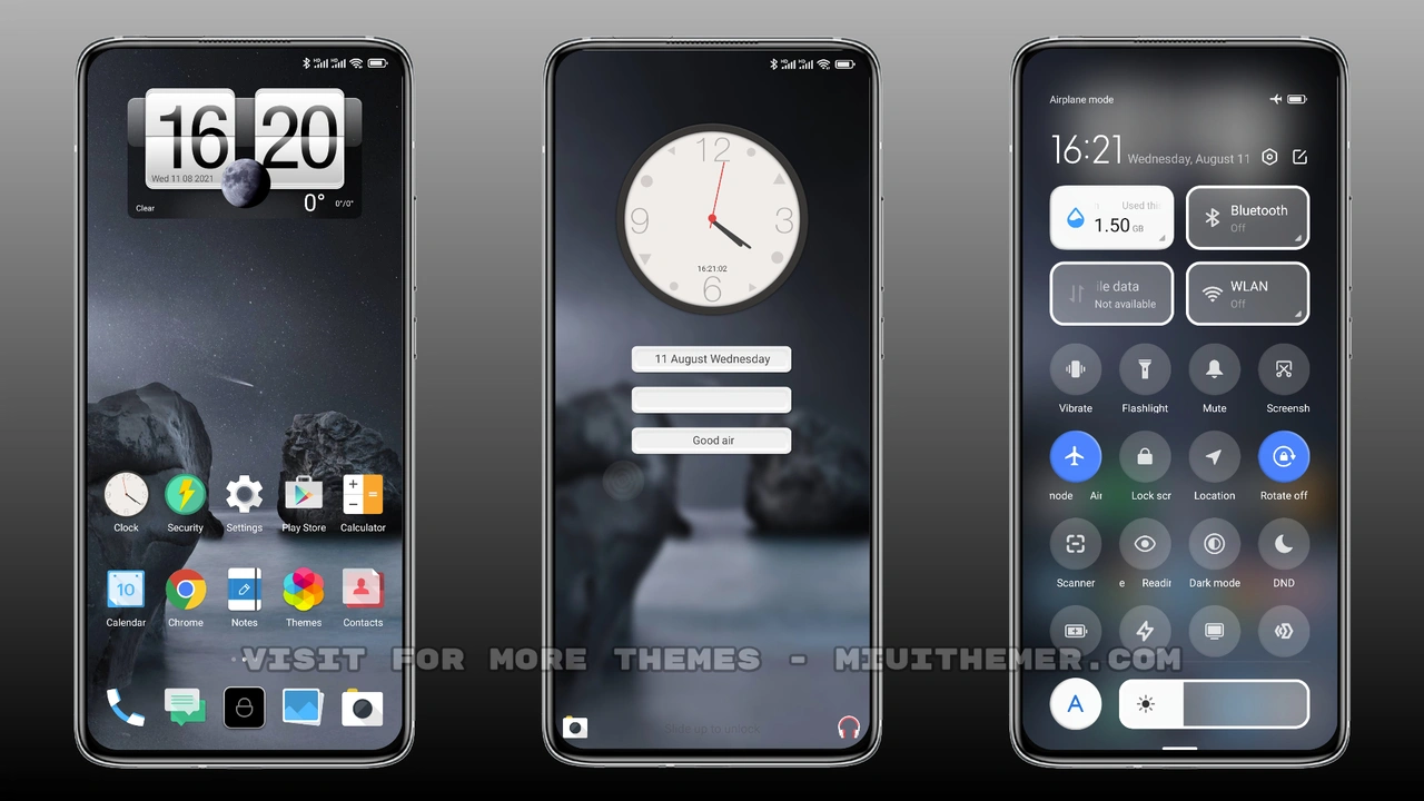 HTC MIUI theme for Xiaomi and Redmi devices - MIUI Themer