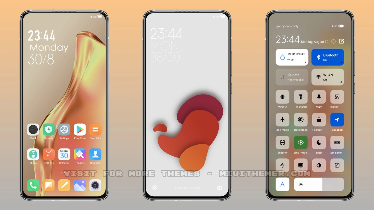 LAST IOS MIX v12 MIUI theme for Xiaomi and Redmi devices - MIUI Themer