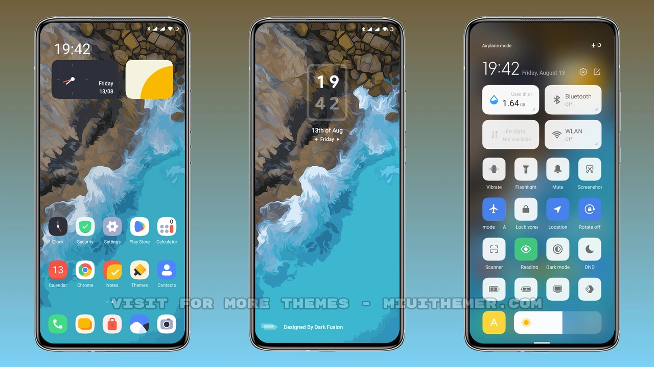 Light House MIUI theme for Xiaomi and Redmi devices - MIUI Themer