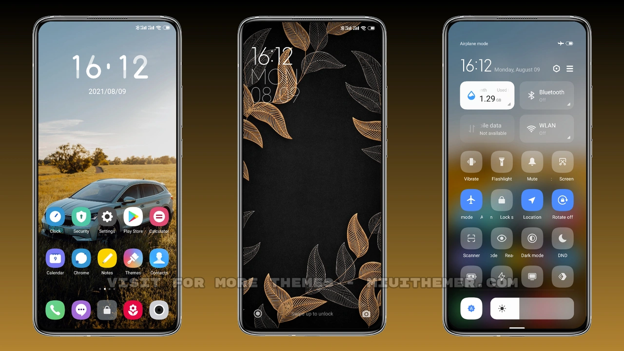 MI 24 MIUI theme for Xiaomi and Redmi devices - MIUI Themer