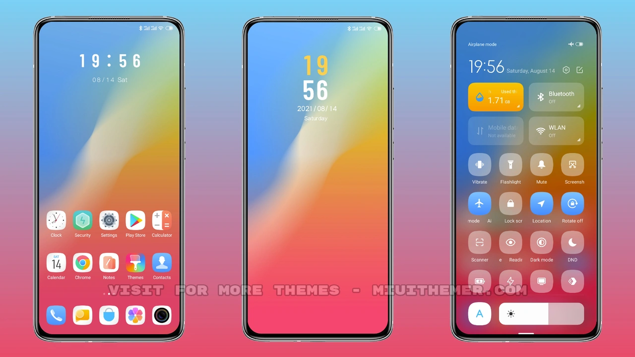 MIUI 13 MIX theme for Xiaomi and Redmi devices - MIUI Themer