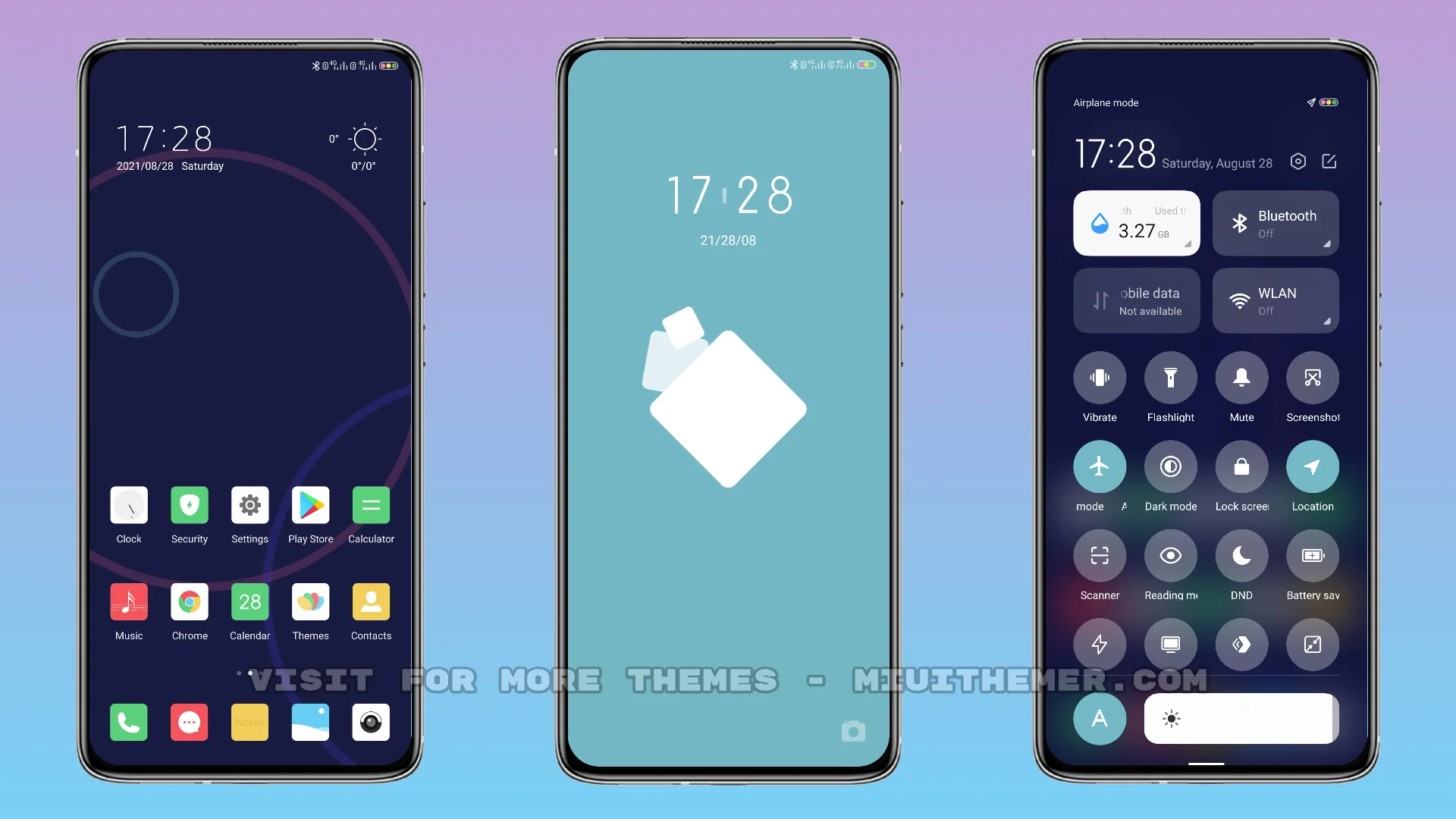 Micro MIUI theme for Xiaomi and Redmi devices - MIUI Themer