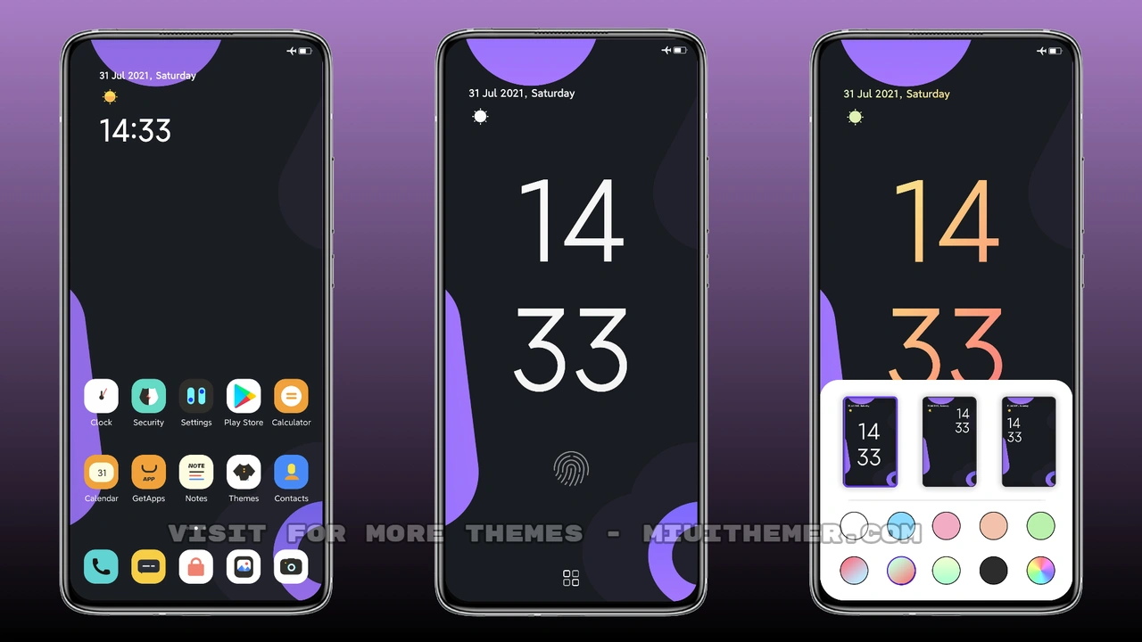 Mini 12 MIUI theme for Xiaomi and Redmi devices - MIUI Themer