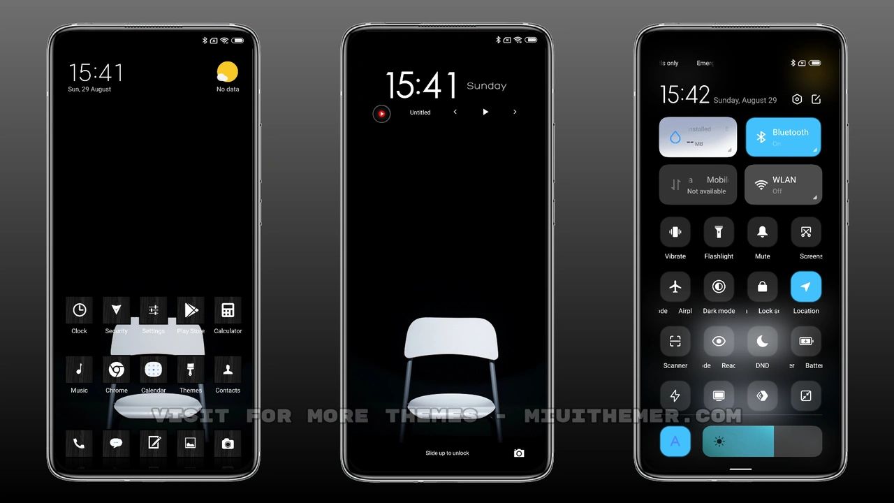 Minimal duo MIUI theme for Xiaomi and Redmi devices - MIUI Themer