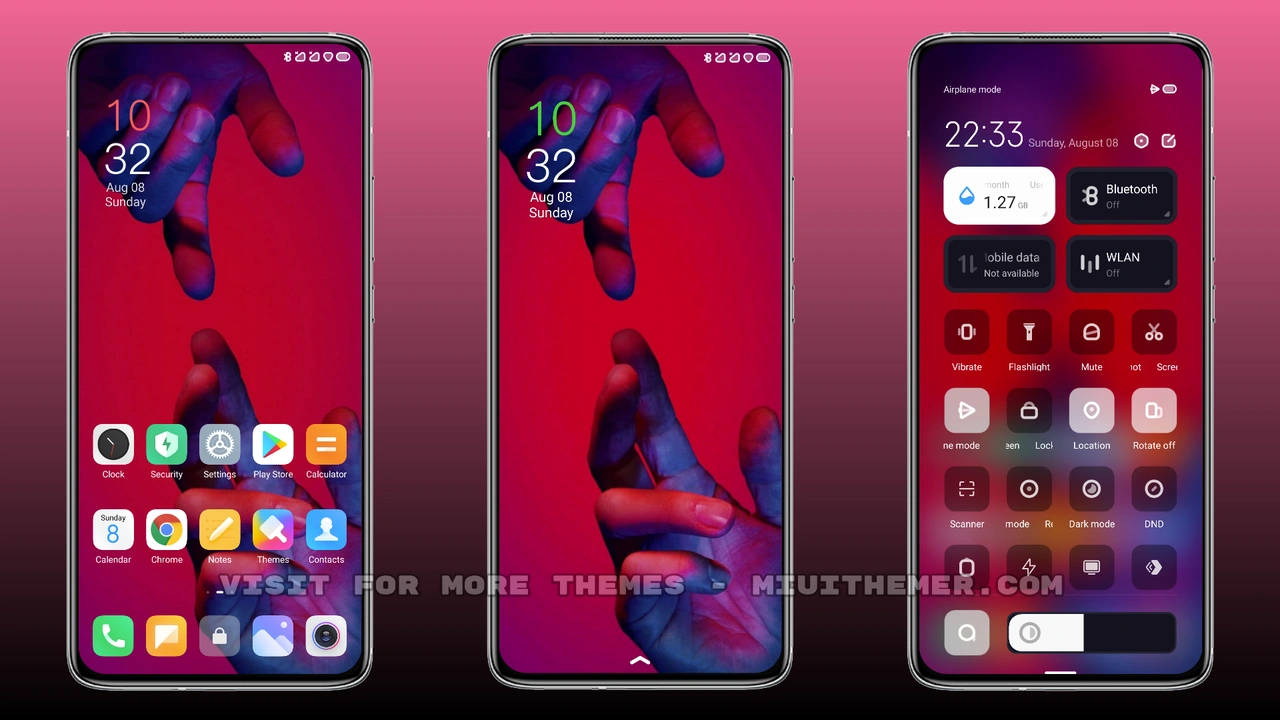 OS v12.5 MIUI theme for Xiaomi and Redmi devices - MIUI Themer