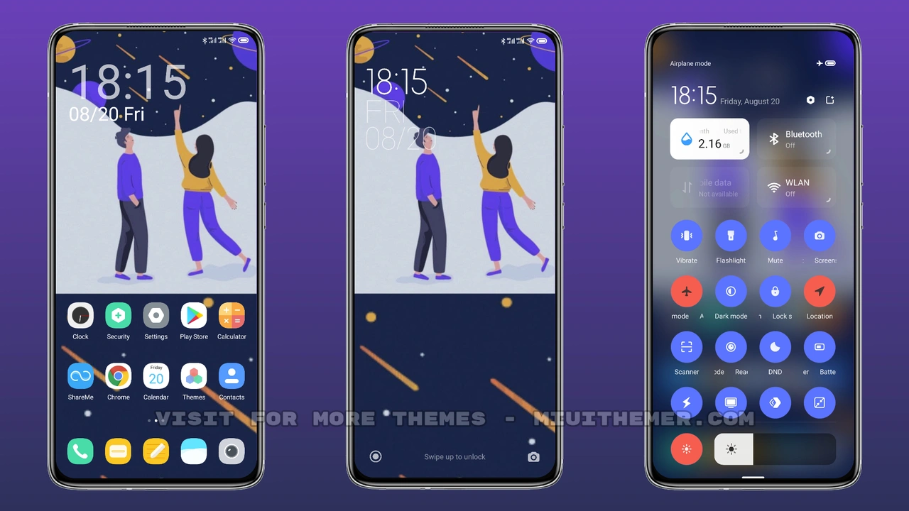 One finger MIUI theme for Xiaomi and Redmi devices - MIUI Themer
