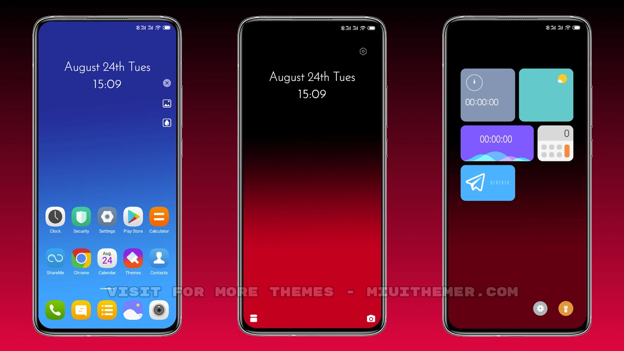 PROJECT OS MIUI theme for Xiaomi and Redmi devices - MIUI Themer