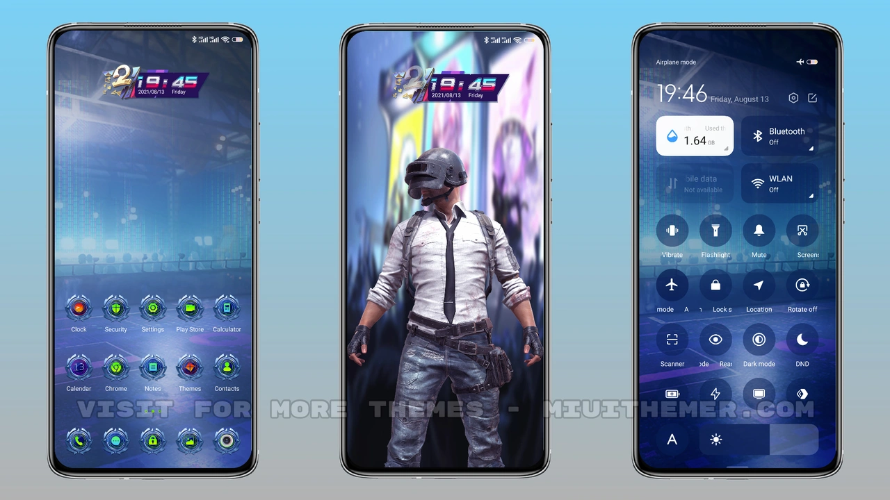 PUBG MOBILE - Characters MIUI theme for Xiaomi and Redmi devices - MIUI ...