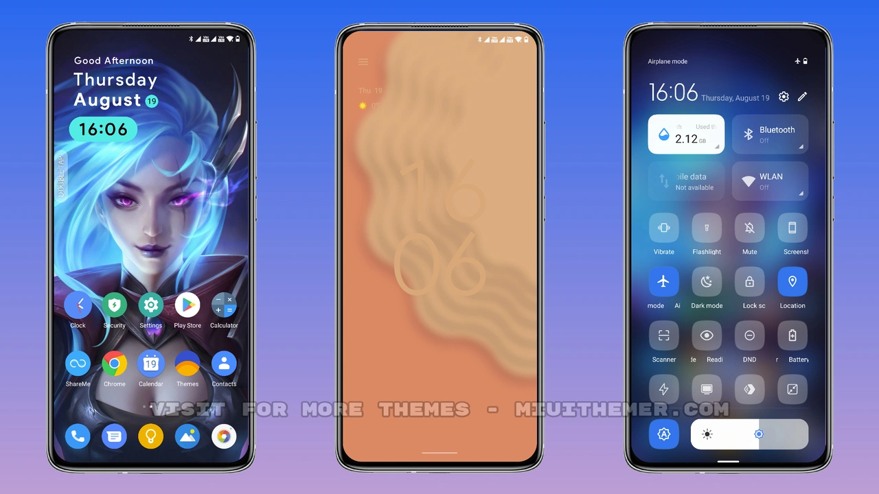 Pixel Blaster Pro MIUI theme for Xiaomi and Redmi devices - MIUI Themer