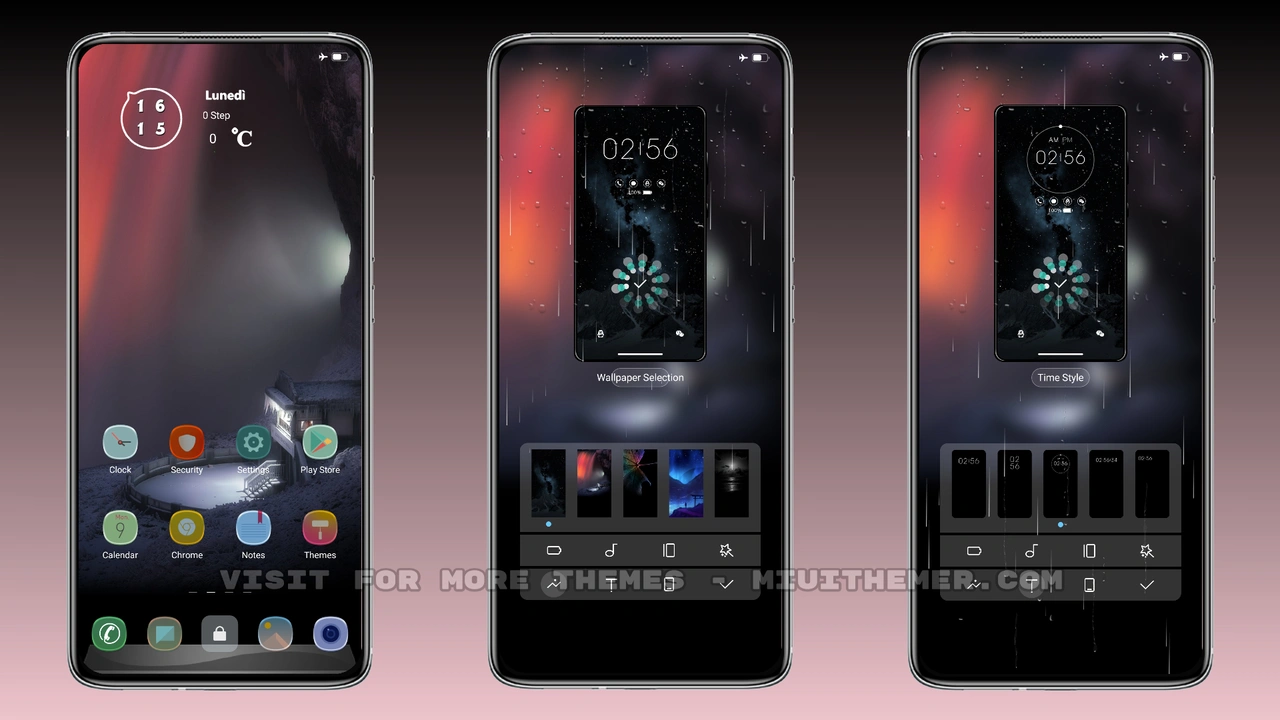 Rainy mod v12 MIUI theme for Xiaomi and Redmi devices - MIUI Themer