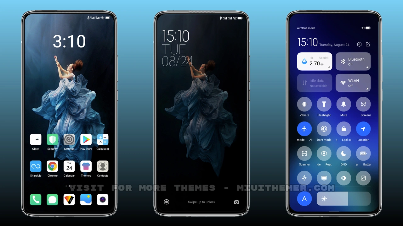 SKY - MOD MIUI theme for Xiaomi and Redmi devices - MIUI Themer