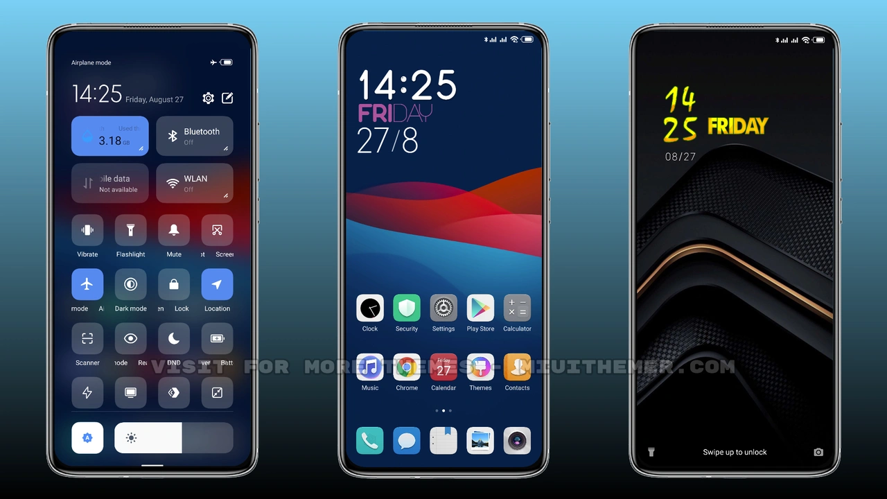 STOCK THEME MIX MIUI theme for Xiaomi and Redmi devices - MIUI Themer