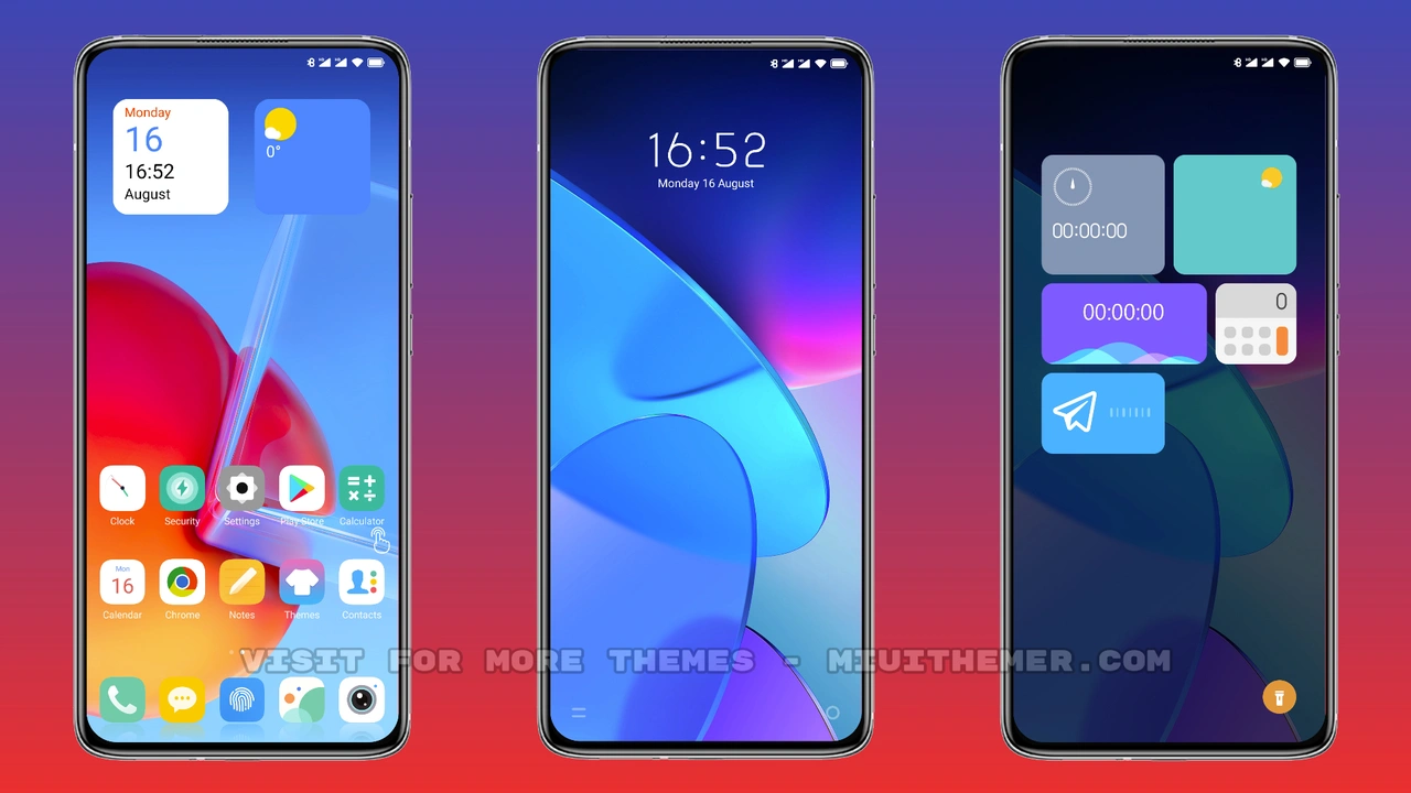 SUMMER COLOR MIUI theme for Xiaomi and Redmi devices - MIUI Themer