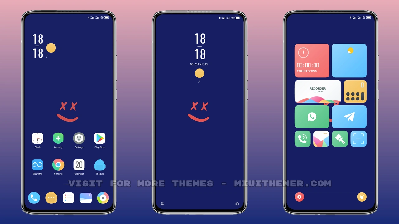 Simplicity MIUI theme for Xiaomi and Redmi devices - MIUI Themer