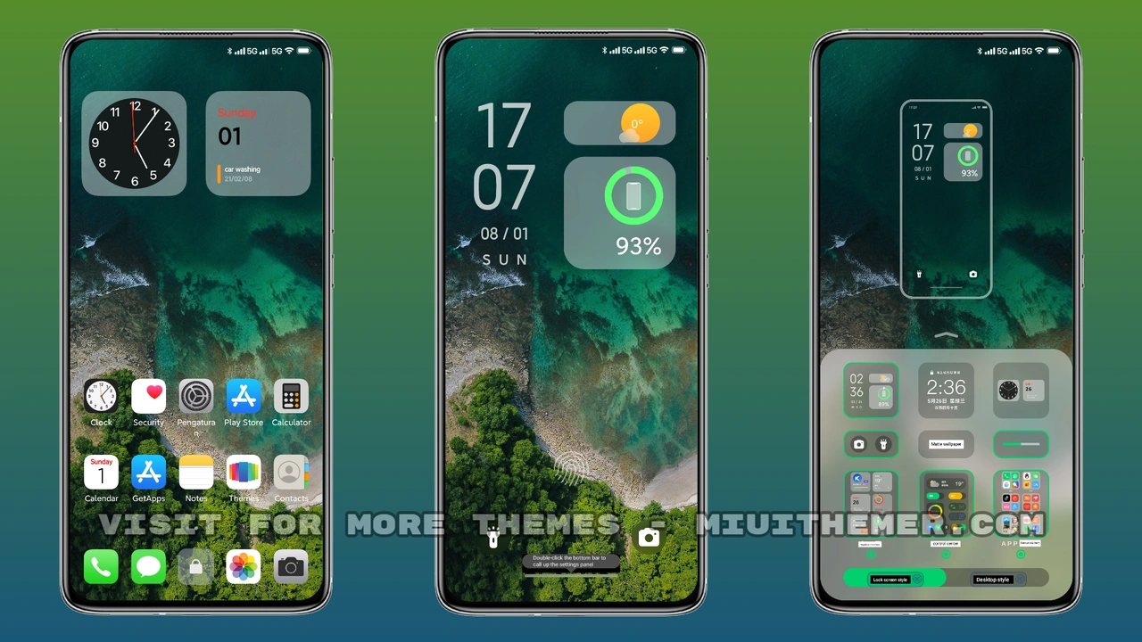 Super iOS v2 MIUI theme for Xiaomi and Redmi devices - MIUI Themer