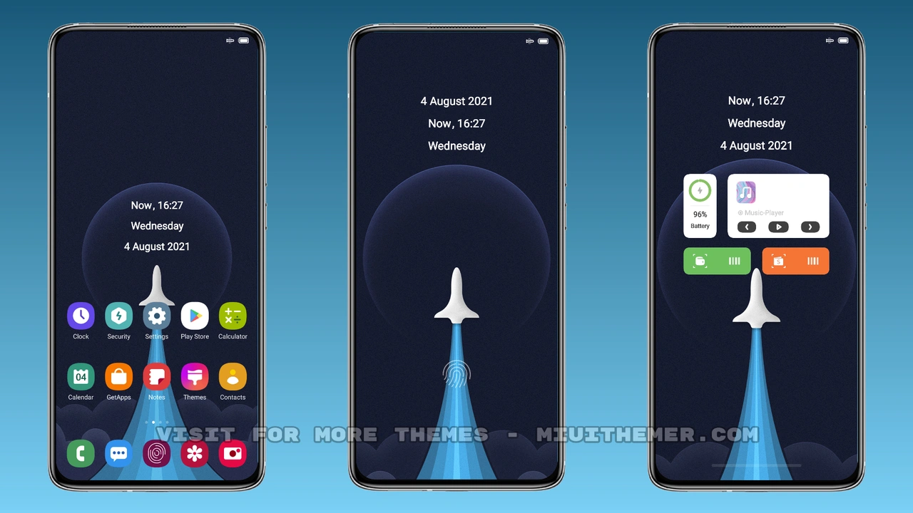 X-UI (KereHore) MIUI theme with ONE UI Icons for Xiaomi and Redmi ...